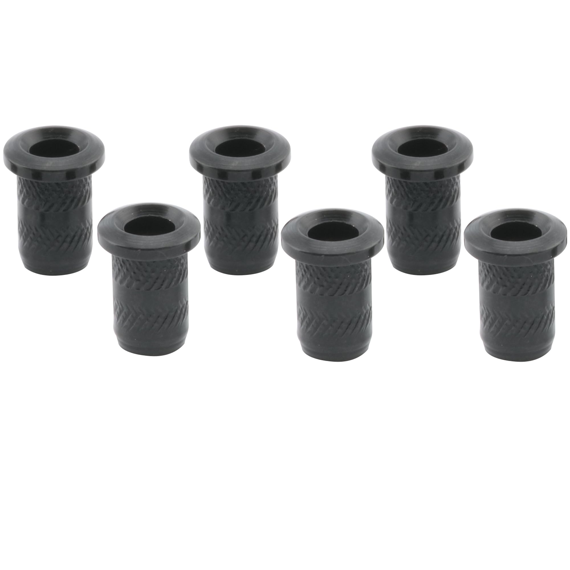 Amazon.com: Musiclily Pro 4mm Steel Top Mounting String Ferrules Guitar ...