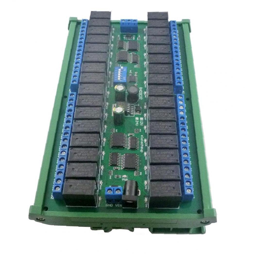 Buy Relay Board, Relay Module Relay Board 24v Rs485 32 Channel Relay ...