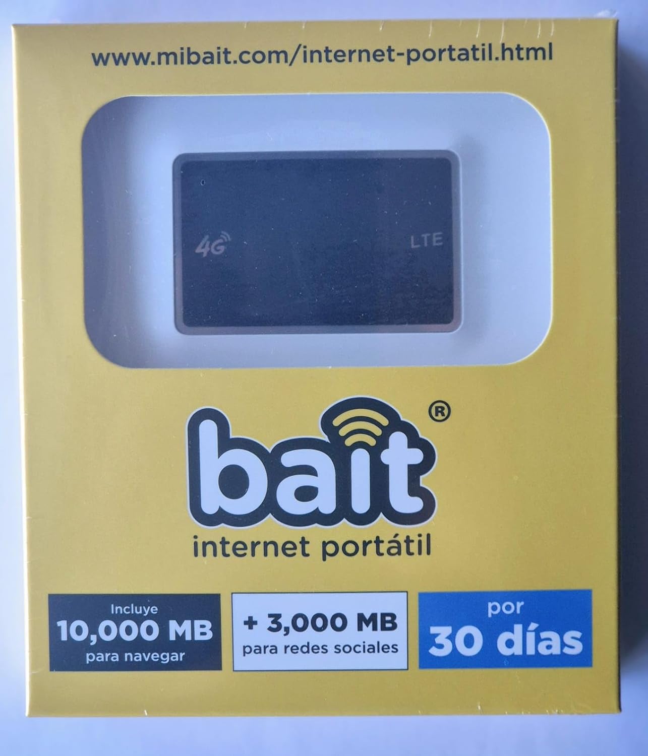 Generic Internet Portátil Negro Módem 2G, 3G, 4G Y 4.5G Modem Portátil ...