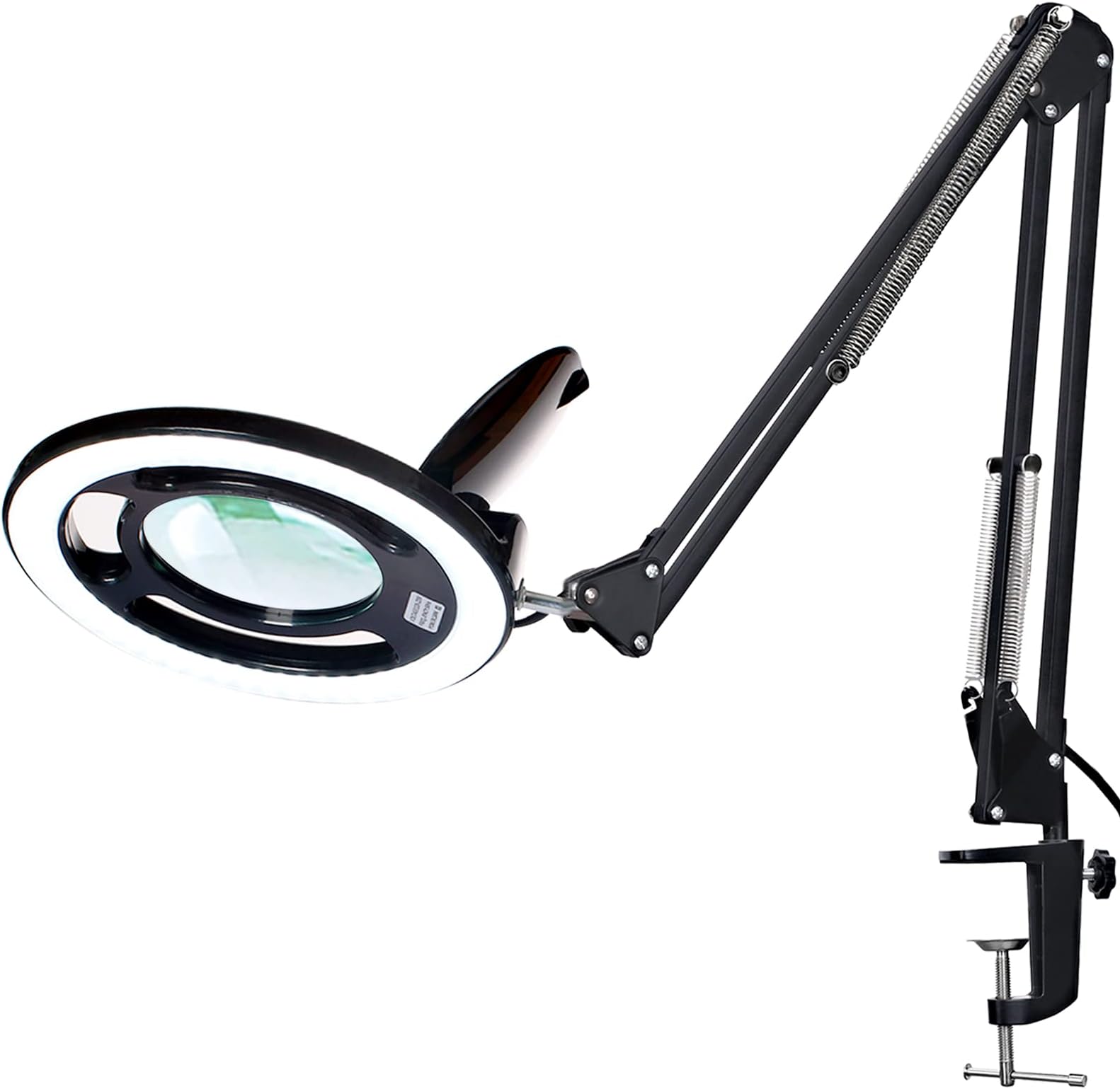 Amazon.com: 56 SMD LED Desk Clamp Magnifier Lamp - Extra-Large 7-inch x ...