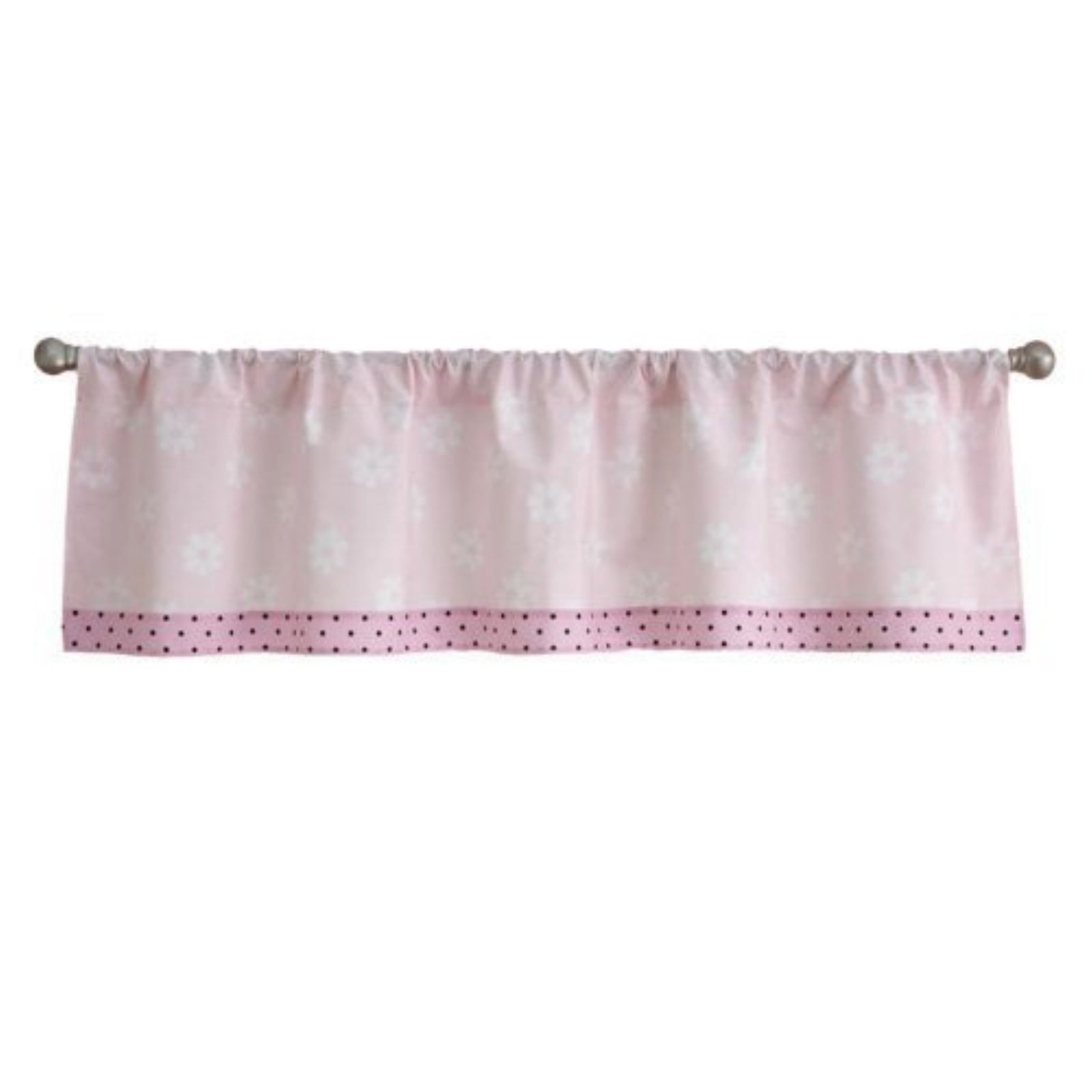 Amazon.com: Too Good by Jenny McCarthy Pretty in Pink Window Valance ...