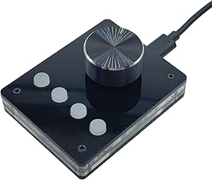 Amazon.com: Kwerfhtgy USB Volumes Knob Controllers Multimedias Computer ...