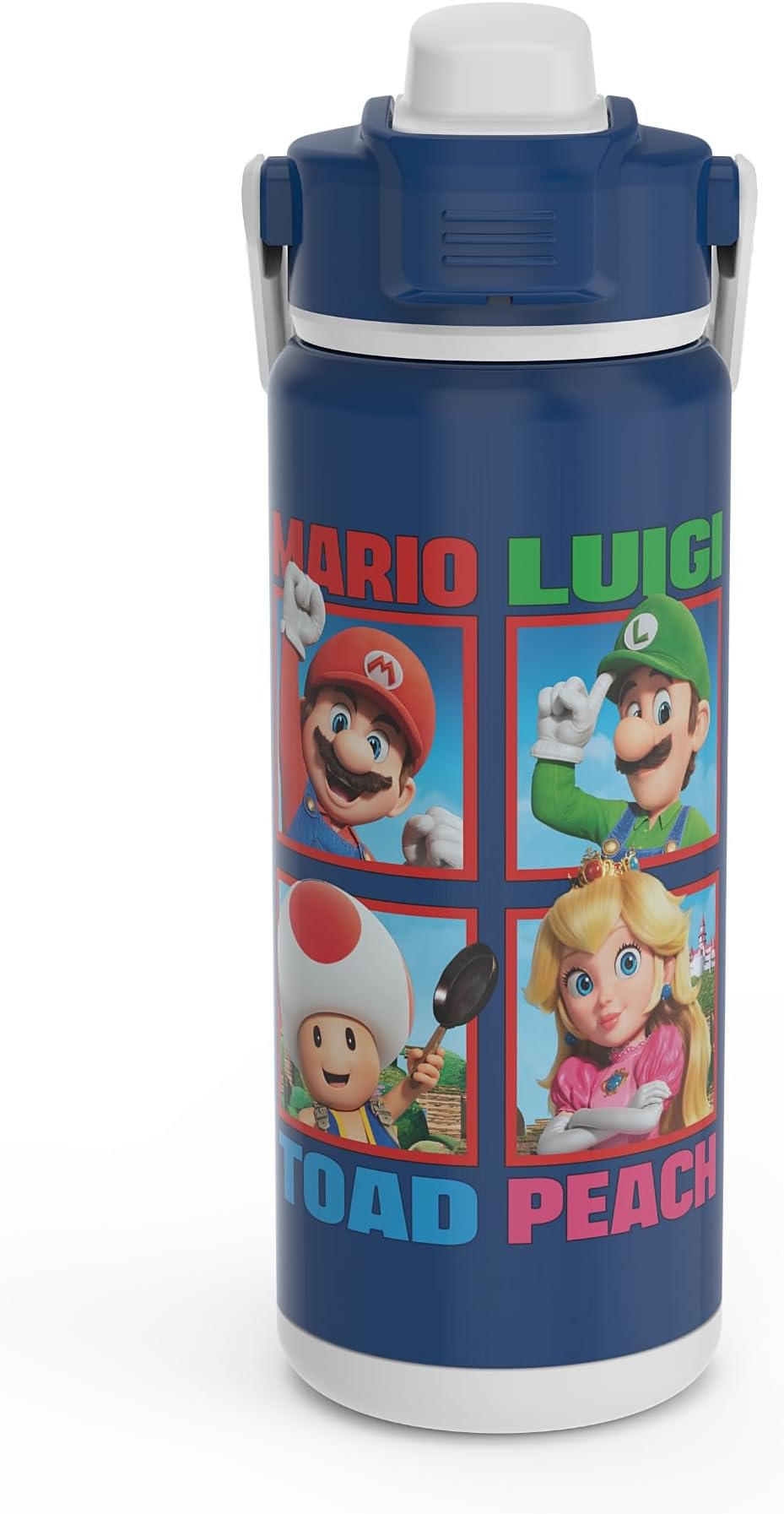 Amazon.com: Super Mario Water Bottle Set for Kids – Bundle with ...
