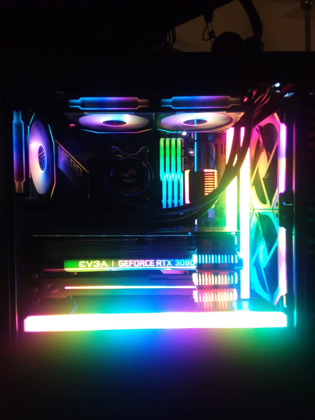 $6/mo - Finance ASIAHORSE ARGB Light Strip for Motherboard, 24 ...