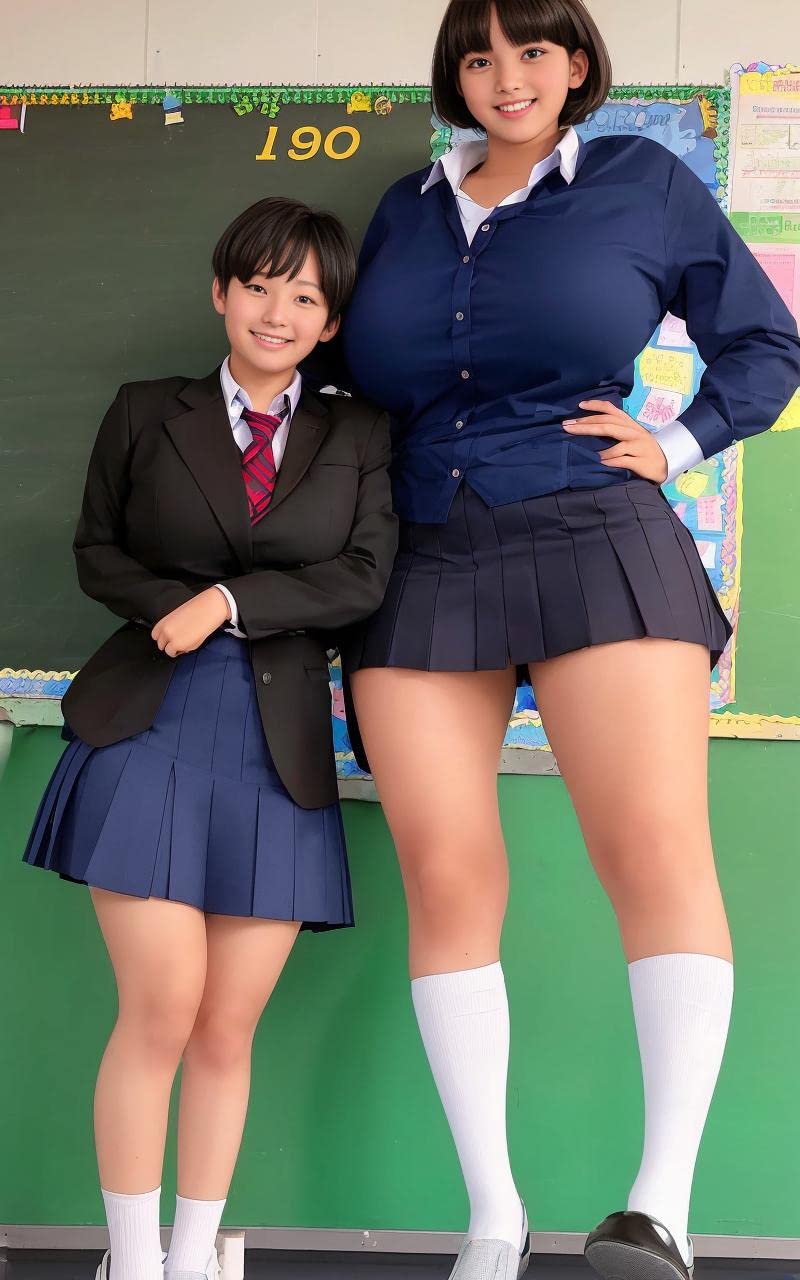 空想AIグラビア 第4弾 高身長、恵体の迫力 バブみを感じてオギャれる女子校生 編2 | もしもAIグラビア | 芸術一般 | Kindleストア | Amazon