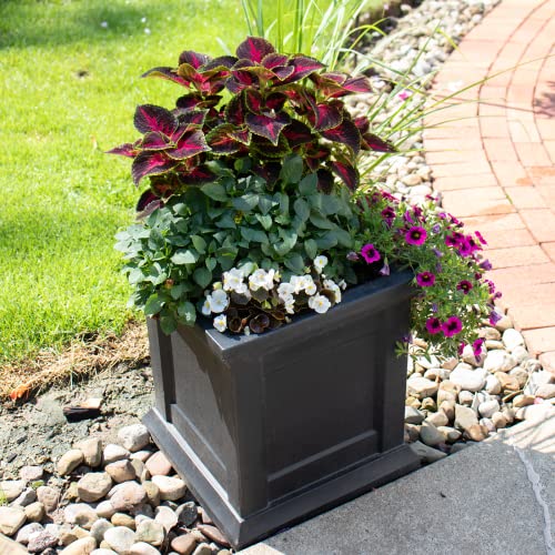Snapklik.com : Tusco Products Modern Colonial Garden Planter