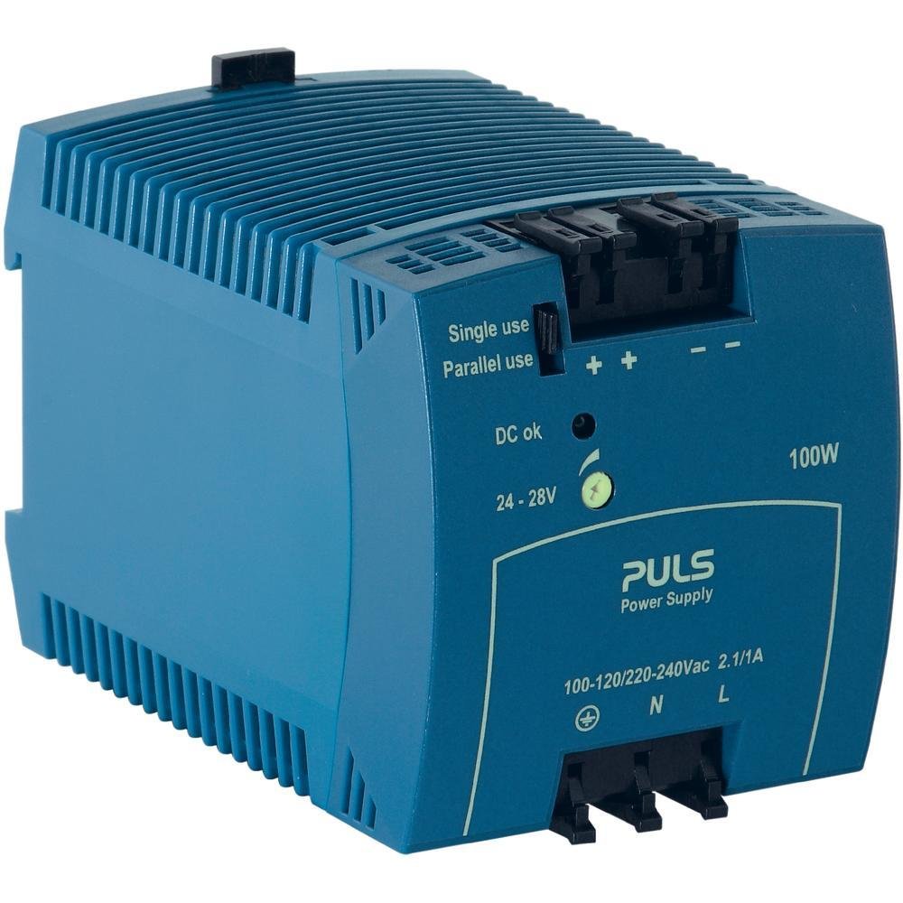 DC Power Supply,Plastic,24 to 28VDC,100W: Amazon.com: Industrial ...