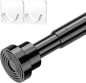 Amazon.com: MOEROTER Spring Tension Rod Adjustable 33 to 45 inch Small ...