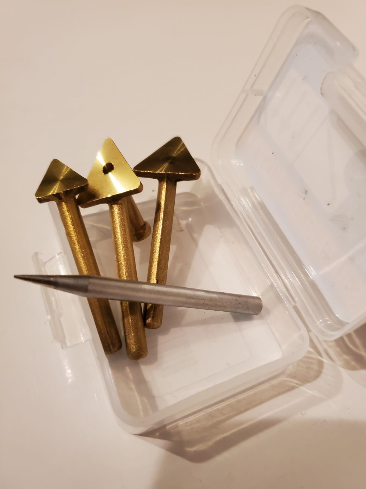 4PCS Plastic Welding Replacement Tips, Soldering Iron Gun Tips ...