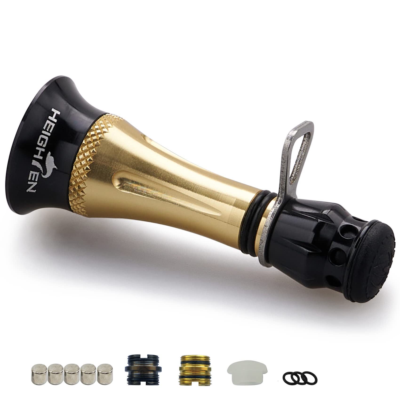 HEIGHTEN 48mm リール スタンド カスタムバランサー 夜光 シマノ(SHIMANO) ダイワ(DAIWA) スピニングリール 通