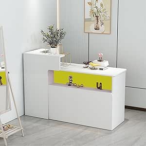 Amazon.co.jp: Reception Cabinet, Modern Cashier Shop, Small Clothes ...