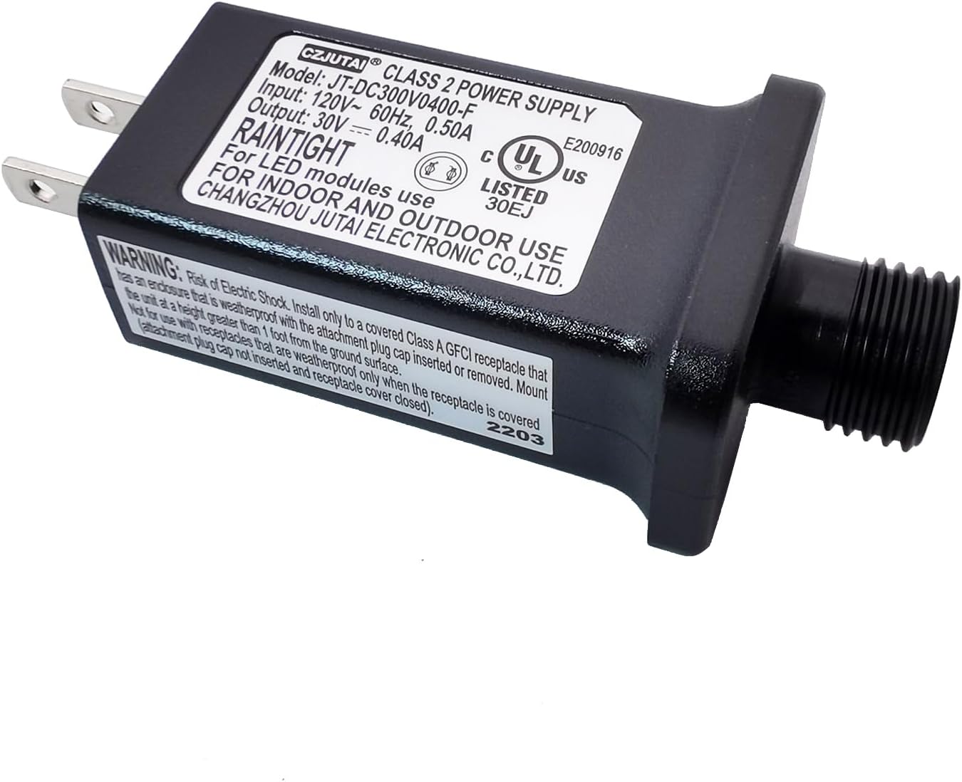 Amazon.com: Replacement LED Inflatable Transformer Class 2 Power Supply ...