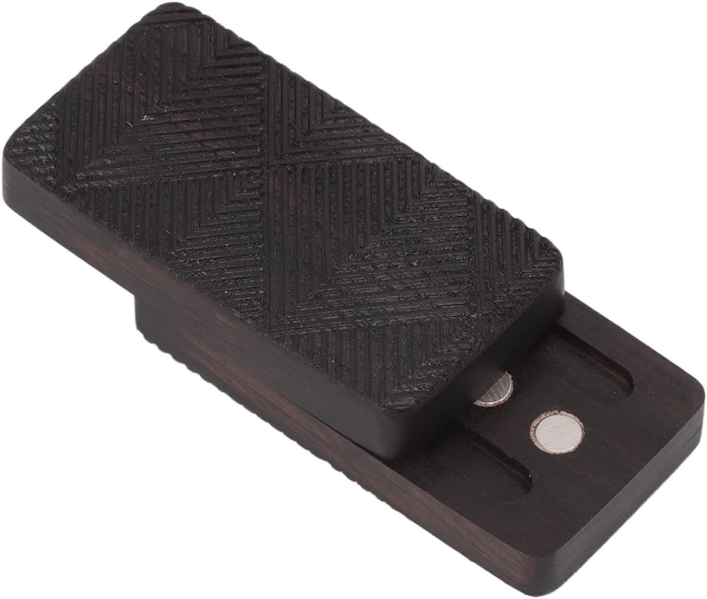 Fydun Ebony Magnetic Push Slider Ornament Resistance Adult Hardwood ...