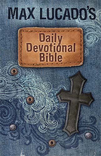 Max Lucado's Children's Daily Devotional Bible: Everyday Encouragement ...