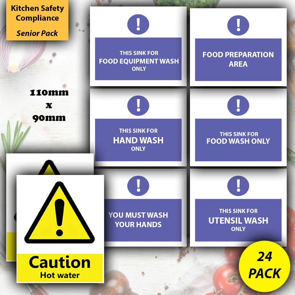 Restaurant Equipment Safety Safe And Clean At Work (resto)