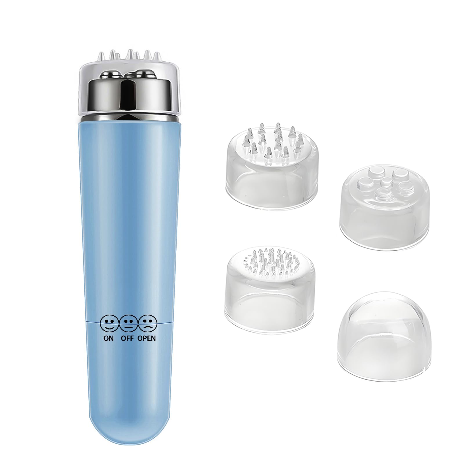 Amazon.com: Durfk Mini Massager, Mini Travel Massager Mini Massage Tool ...