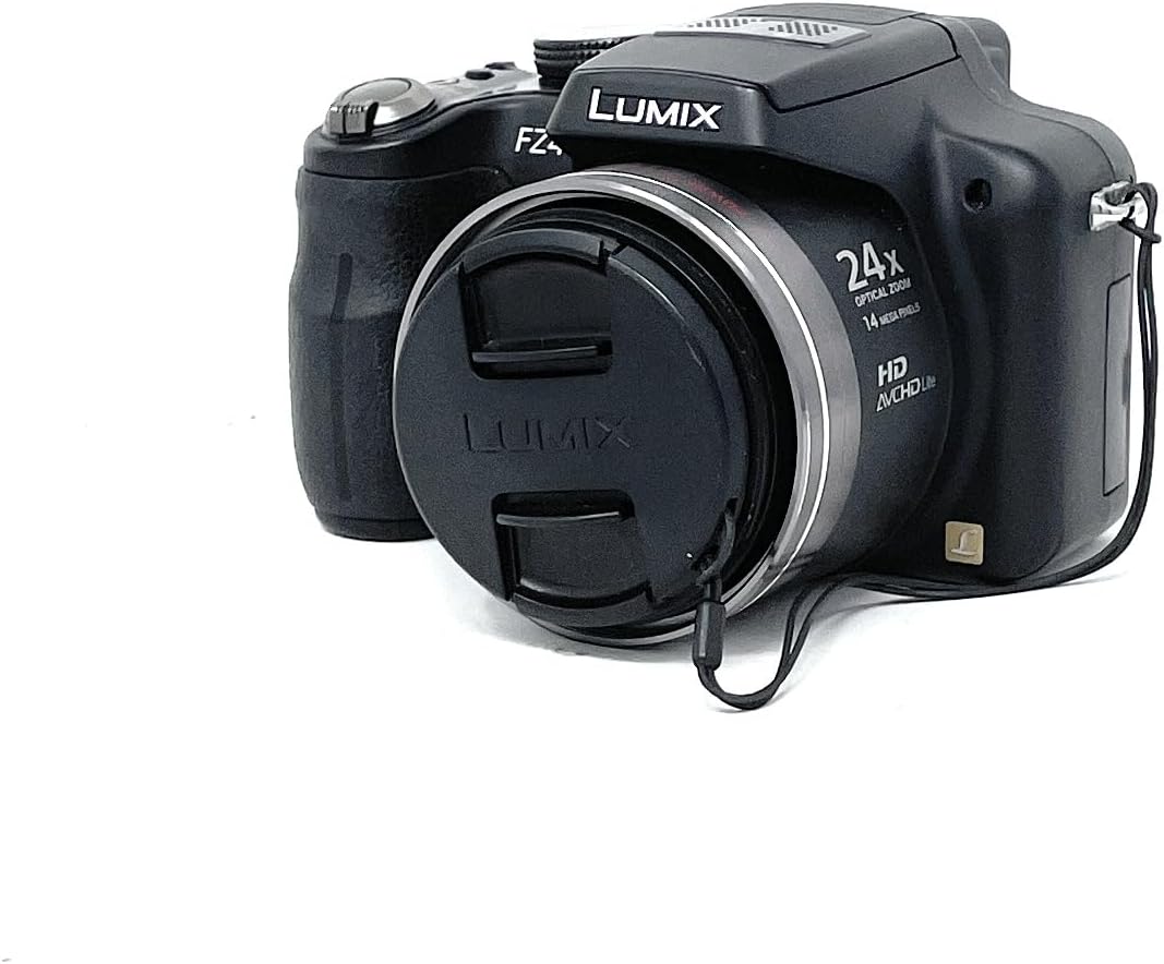 Panasonic Lumix FZ45 14.1MP Digital Camera - Black (3.0 inch TFT LCD ...