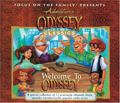 Amazon.com: Welcome to Odyssey (Adventures in Odyssey Classics ...