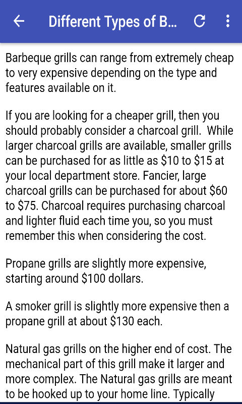 BBQ Guide - App on Amazon Appstore