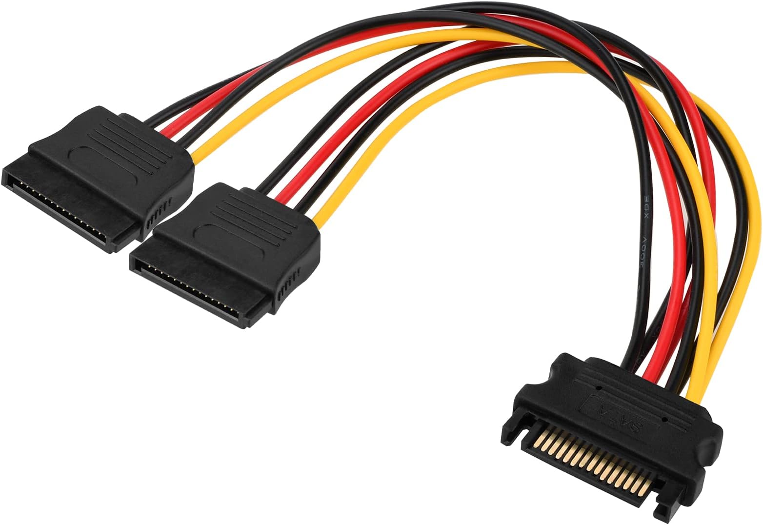 Amazon.com: CableCreation SATA 22Pin Male to Slim SATA 13Pin Female ...