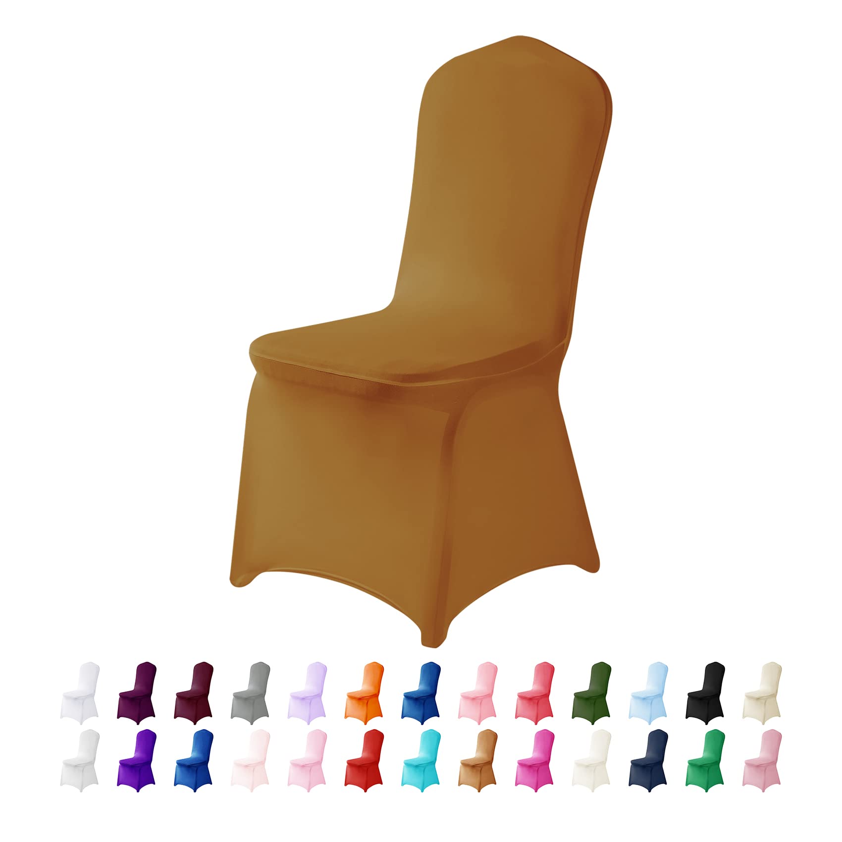 Amazon.com: AlGaiety Spandex Chair Cover,25PCS,Chair Covers,Living Room ...