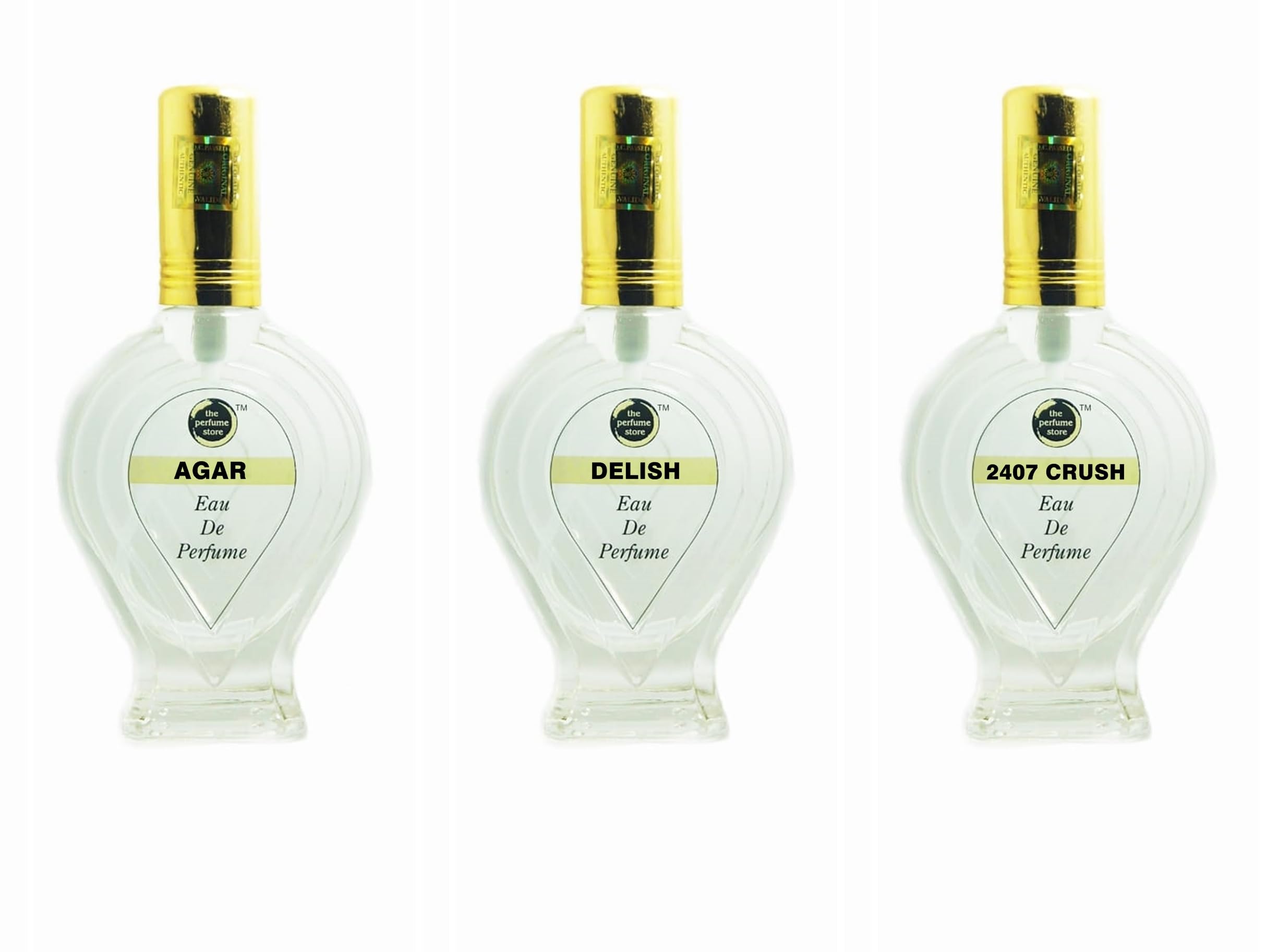 Buy The Perfume Store AGAR,DELISH,2407 CRUSH Perfume For Men and Women ...