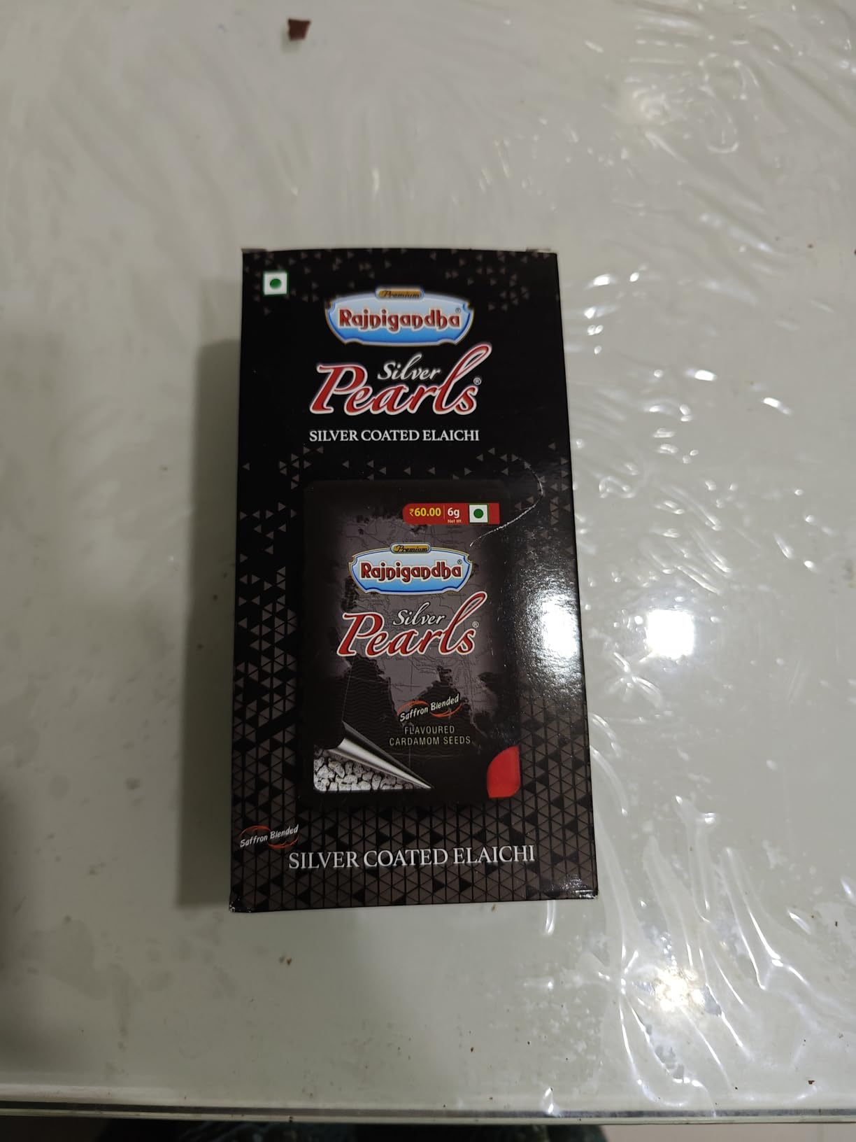 Rajnigandha Silver Pearls | Pack Of 5 (6 Grams X 5 Piece) | Silver ...