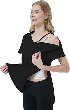 Amazon.com: Women's Post Shoulder Surgery Shirts Clothes After Rotator ...