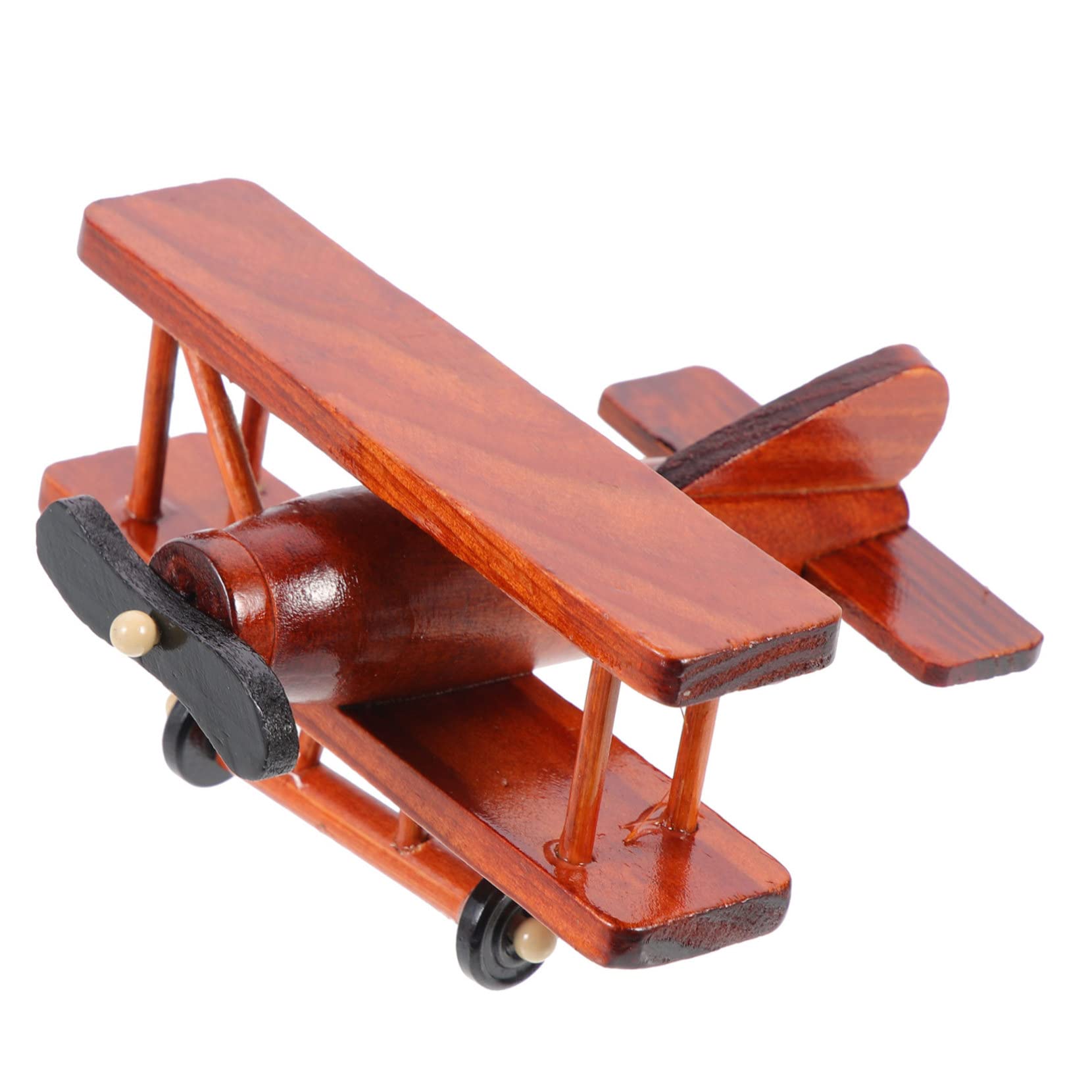 Amazon.com: IMIKEYA Airplane Model Ornament Retro Decor Photo Locket ...