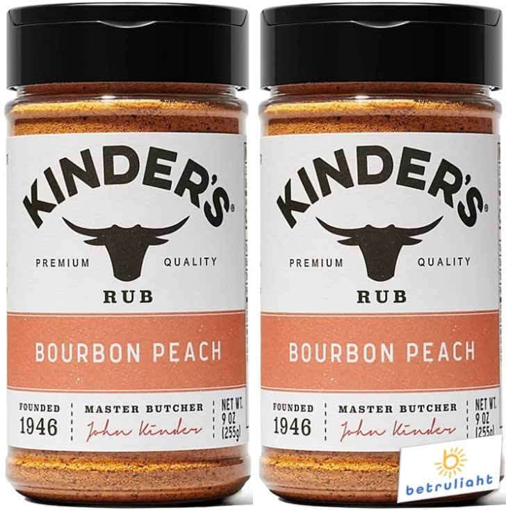 Kinders The Blend Seasoning es libre de gluten, no transgénico y sin ...