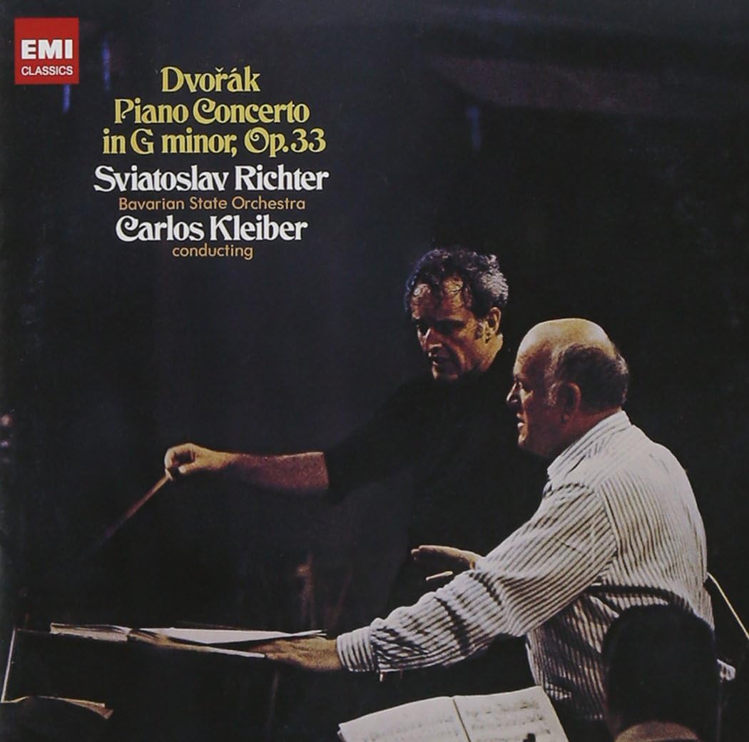 Dvorak: Piano Concerto [Hqcd] by Richter: Amazon.co.uk: CDs & Vinyl