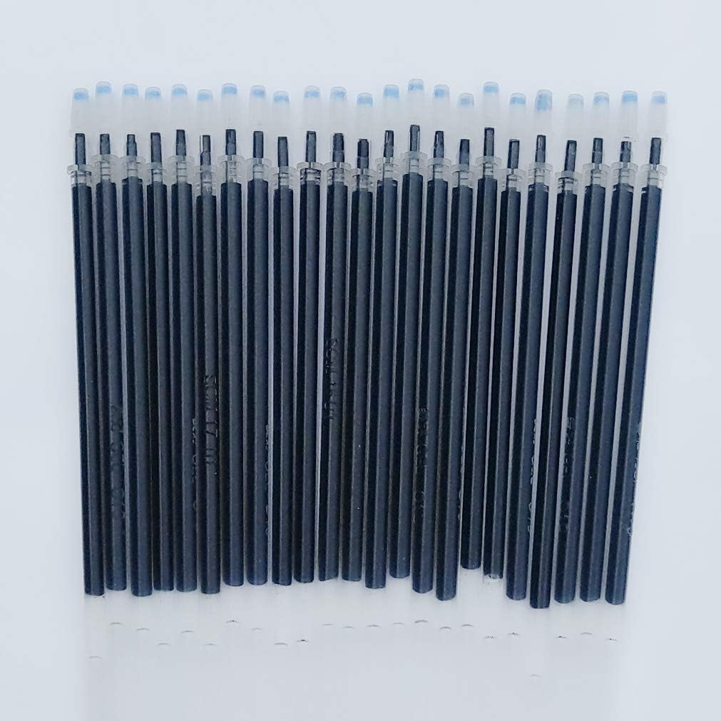 Amazon.com: 100pcs Gel Pen Refills 0.5mm Ink Gel Pen Refills for Needle ...