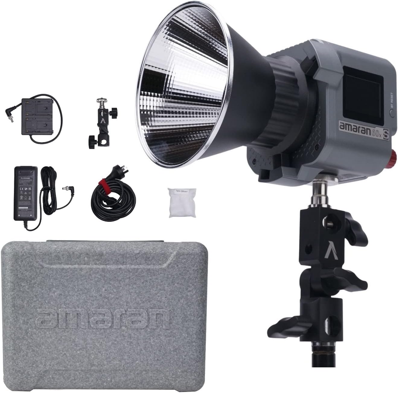 Aputure Amaran 200X S LED Video Light 200W Bi-Color 2700-6500k Bowens ...