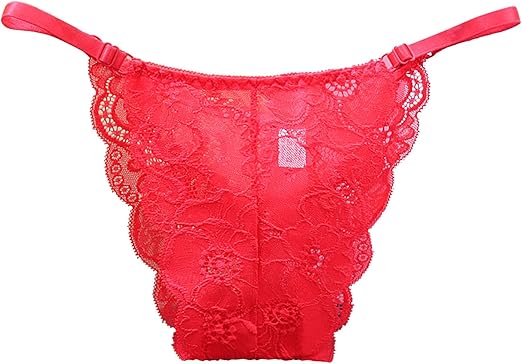 Mujer Traviesa Erótica Bragas Stretch Baja Bragas Panties Transpirable ...