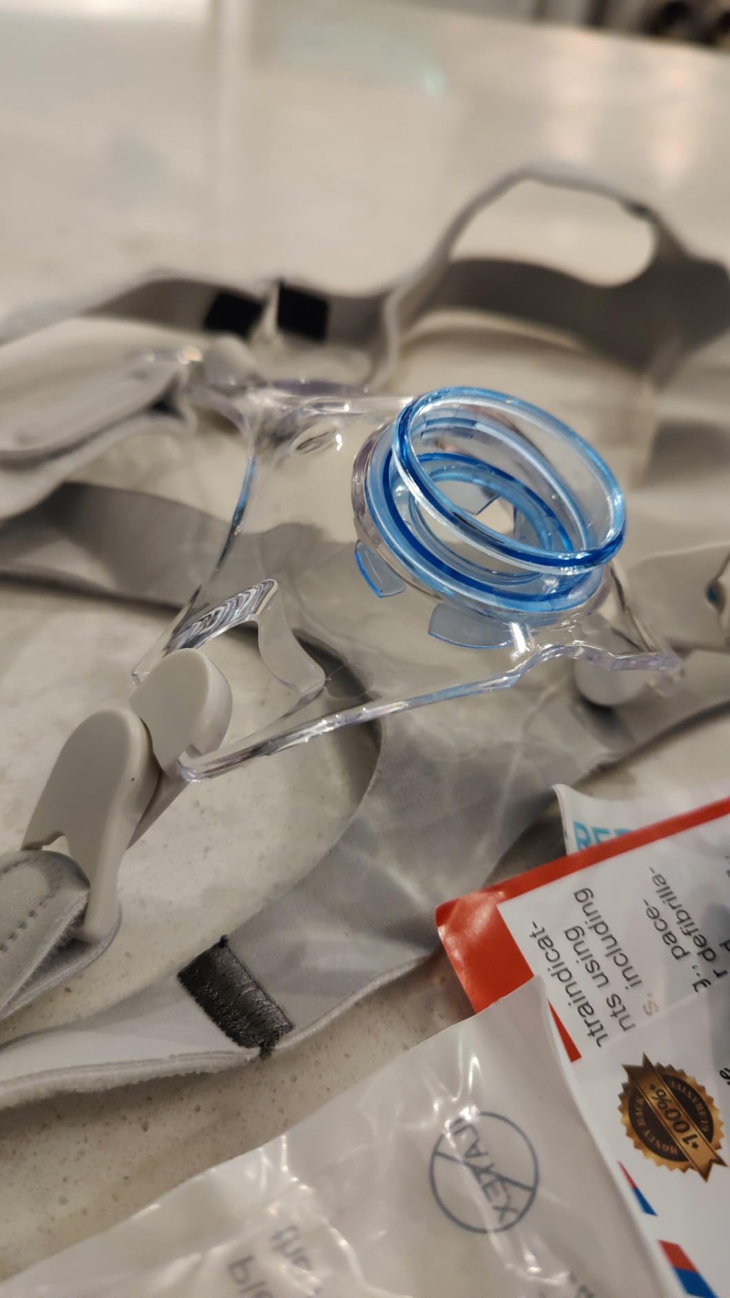 Amazon.com: Replacement Headgear Frame Assembly for F&P Simplus - Quick ...