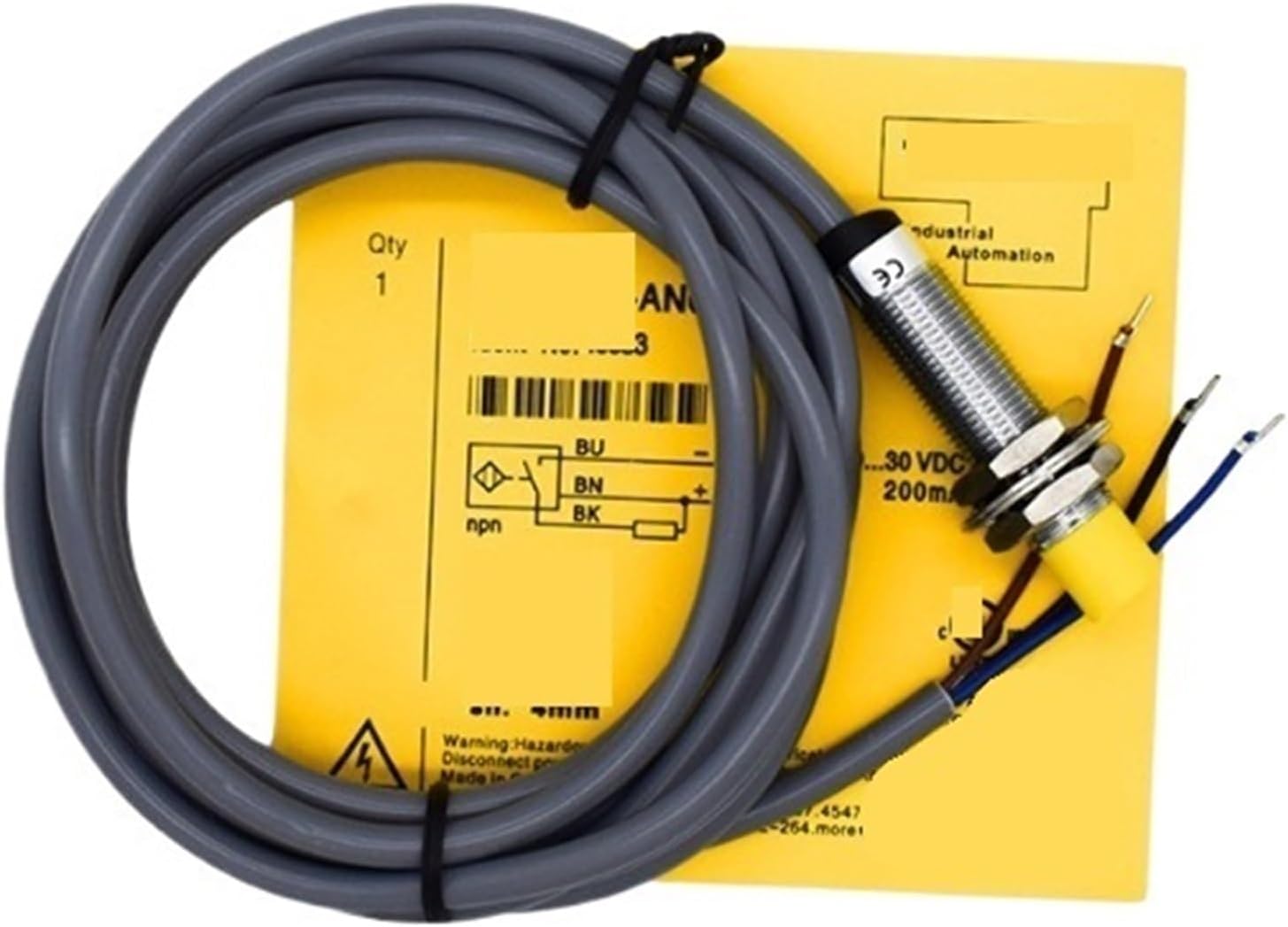 Amazon.com: EJWFASCV Proximity Switches Proximity Sensors BI5-M18-AP6X ...