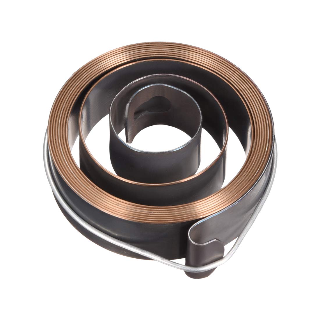 uxcell Drill Press Spring, Quill Feed Return Coil Spring Assembly, 6Ft Long, 63 x 19 x 0.7mm ...