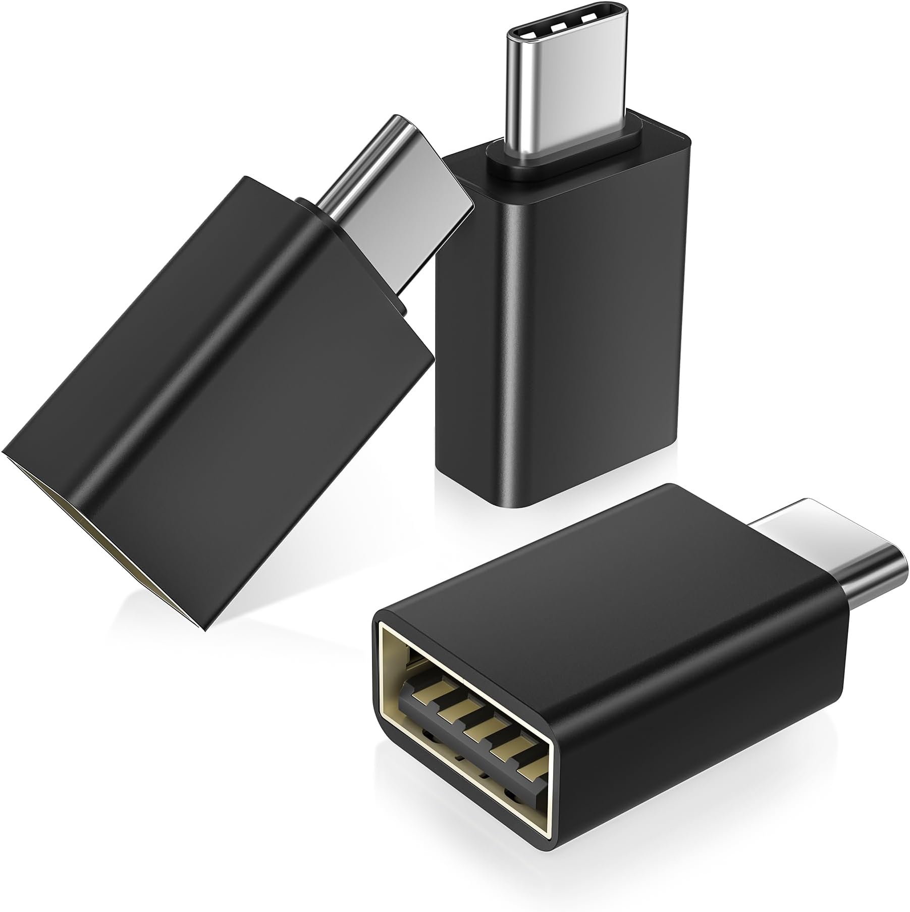 Amazon.com: USB C to USB Adapter 3 Pack, USB-C Male to USB A 3.0 Female ...