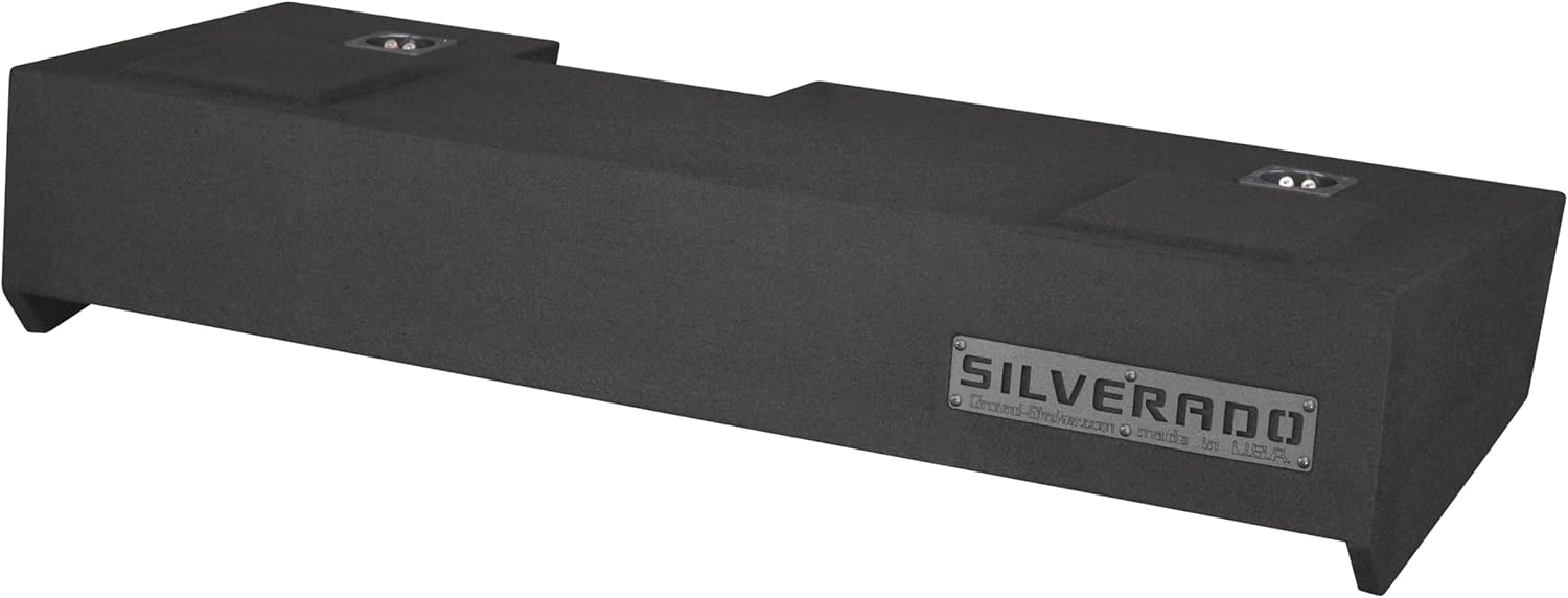 Amazon.com: 2019-2025 Silverado Crew Cab and Double Cab Truck Sub Box ...