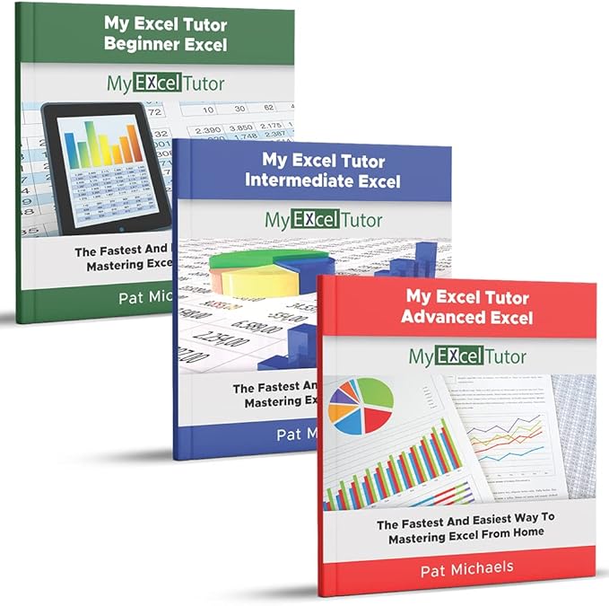 Amazon.com: Learning Microsoft Excel Tutorial 2016 - 2019 Learn Excel ...