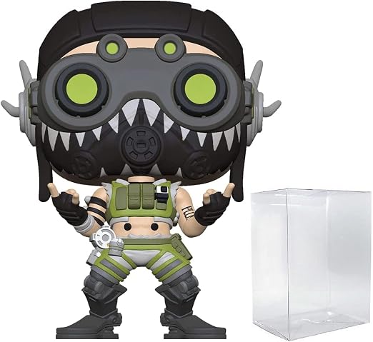 Amazon.com: POP Apex Legends - Octane Funko Vinyl Figure (Bundled with ...
