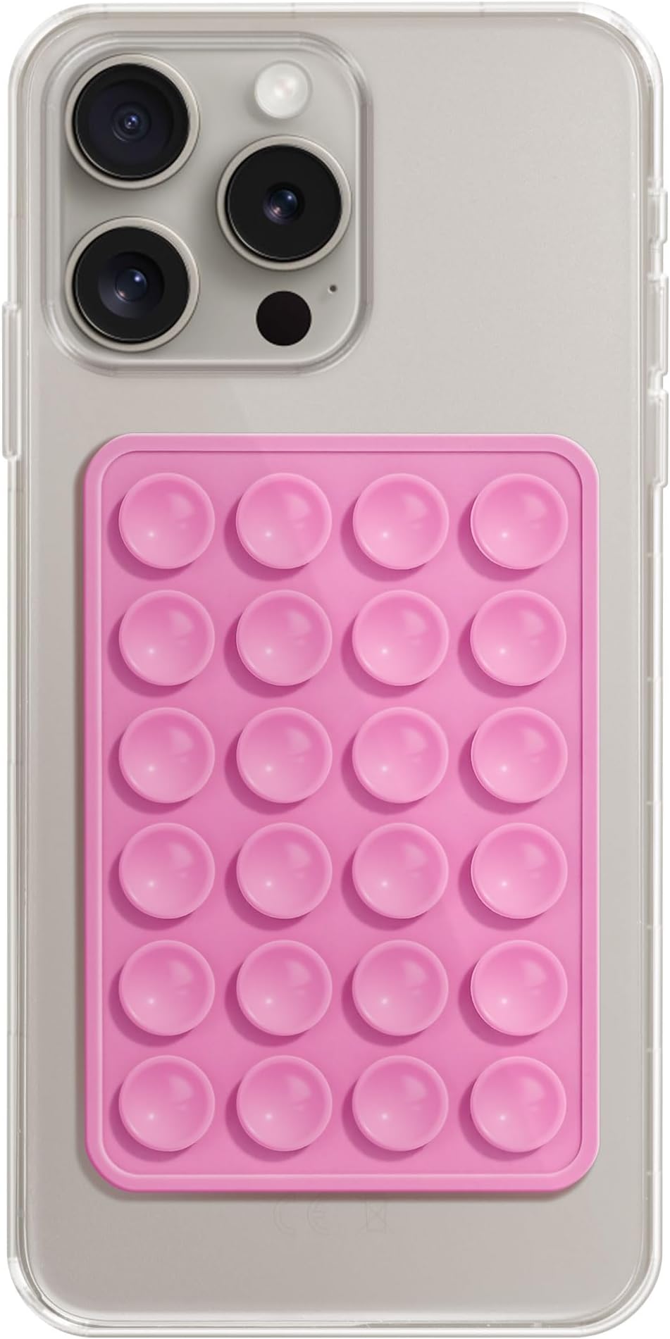 Amazon.com: Silicone Phone Sticky Grip, Suction Phone Case Mount for ...