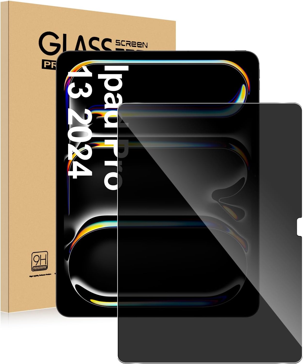 Amazon.co.jp: 【1枚入り】For iPad Pro 13インチ 2024（M4）フィルム 覗き見防止 Mosasa iPad ...