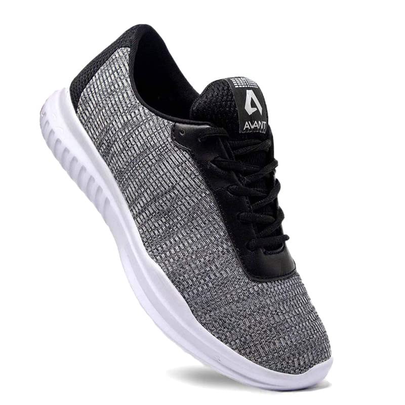 Buy AVANT Men's Nitro Running and Gym Shoes - Grey/Black, UK 6 at Amazon.in