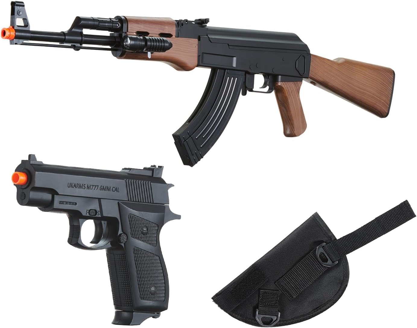 Amazon.com : GoldenBall Durable Lightweight Airsoft AK47 Combo Spring ...