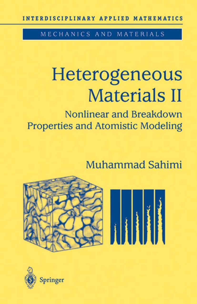 Amazon.com: Heterogeneous Materials: Nonlinear and Breakdown Properties ...