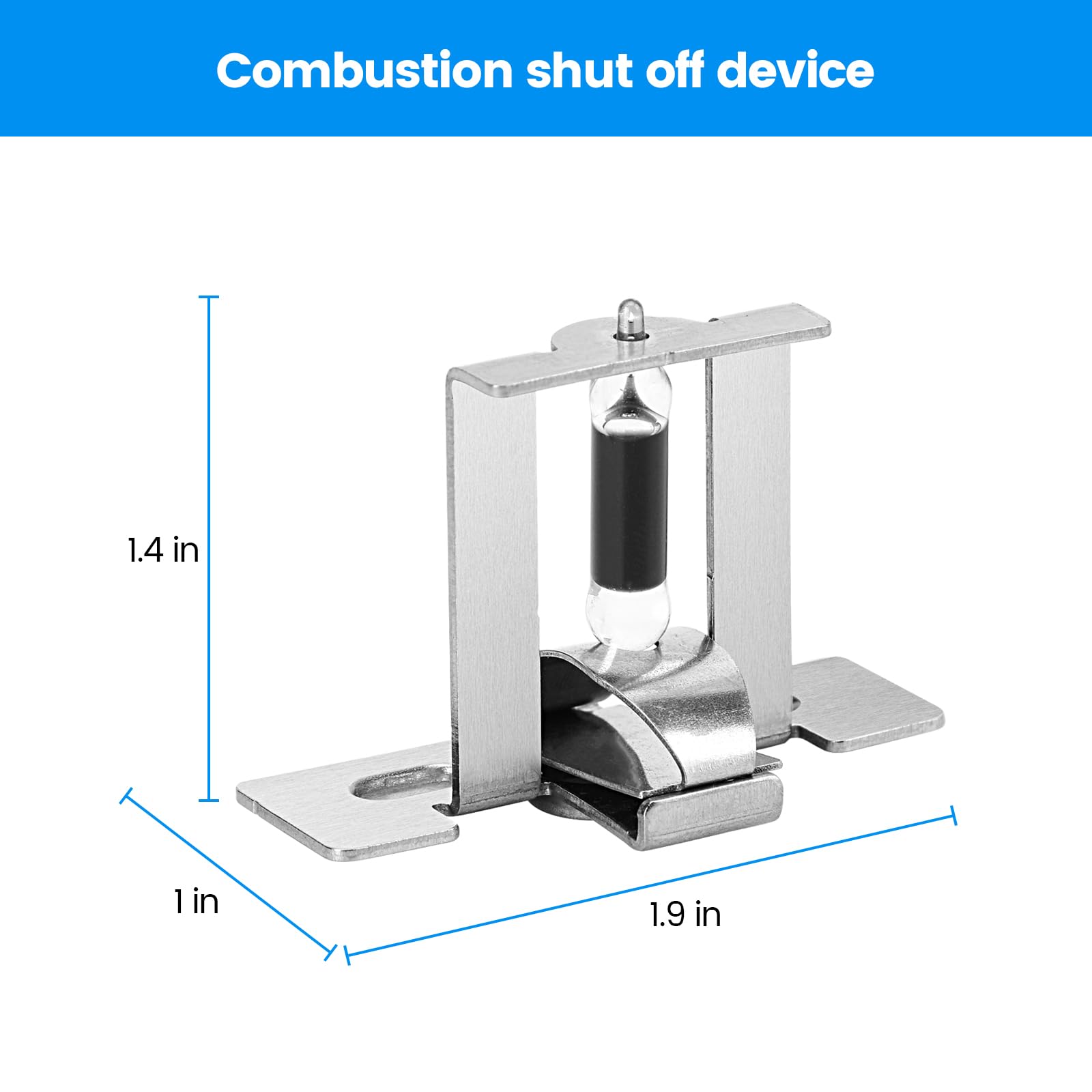 Snapklik.com : Combustion Shutoff Device Assembly Replacement Kit For ...