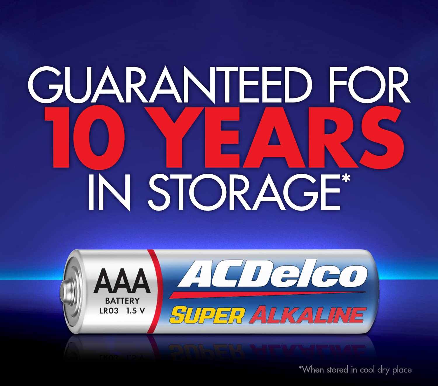 Snapklik.com : ACDelco 48-Count AAA Batteries