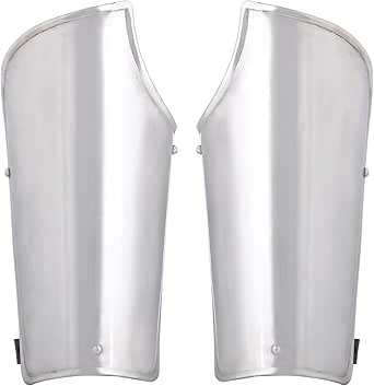 Amazon.com: Medieval Knight Steel Bracers Viking Battle Ready Steel Arm ...
