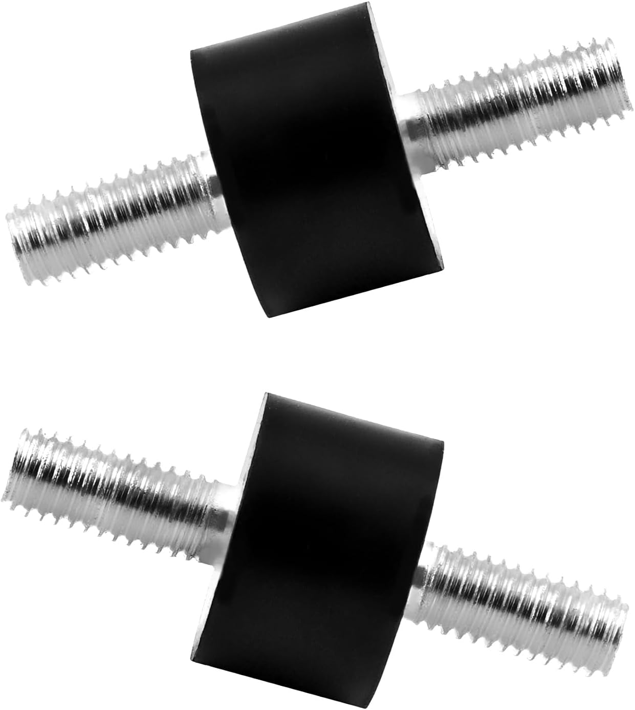 Amazon.com: 20PCS M5 Rubber Vibration Isolator 15 x 10mm (DxL) Rubber ...